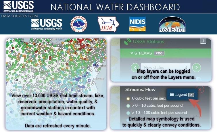 USGS | National Water Dashboard